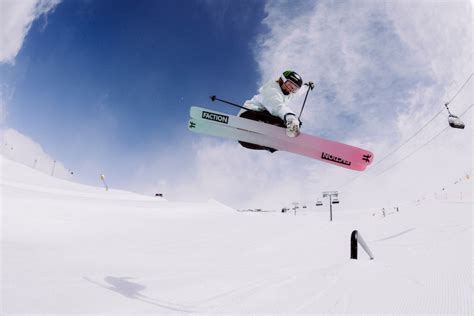 Abstract A Freeski Exhibition Valley Chamber