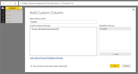Chris Webb S BI Blog Loading Data From Multiple Excel Workbooks Into Power BIAnd Making Sure