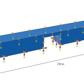 Finite Element Calculation Model Download Scientific Diagram