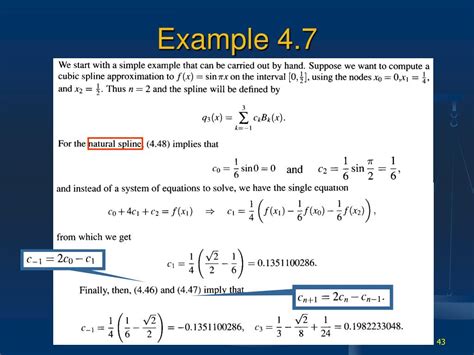 ppt chapter 4 interpolation and approximation powerpoint presentation id 1163652