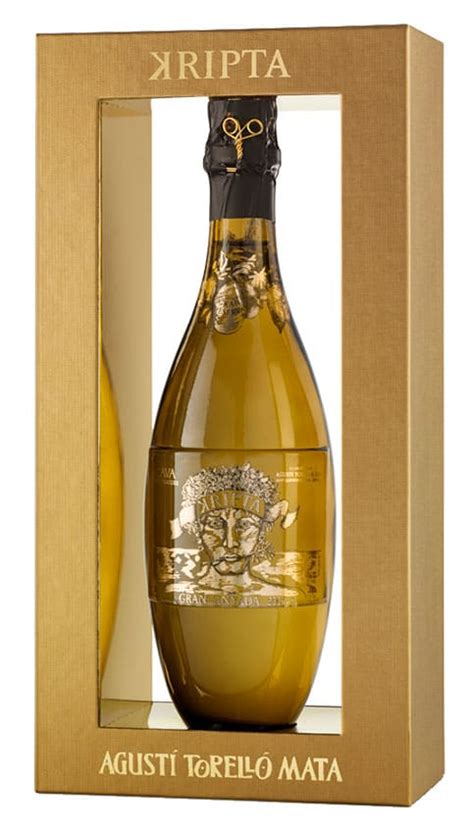Kripta Gran Añada Cava Champagne Cava Catalán Licorea