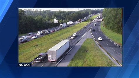 Traffic Alert Multiple Crashes Reported On On I 40 Us 421