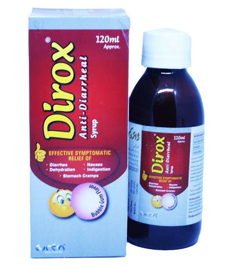 Dirox Susp 120ml Side Effects Buy Online ₨ 195 Khasmart