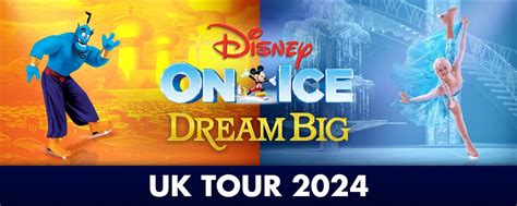 Disney On Ice Dream Big London Tickets