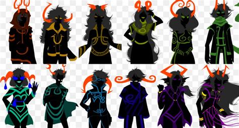 Homestuck Ancestors Sprites