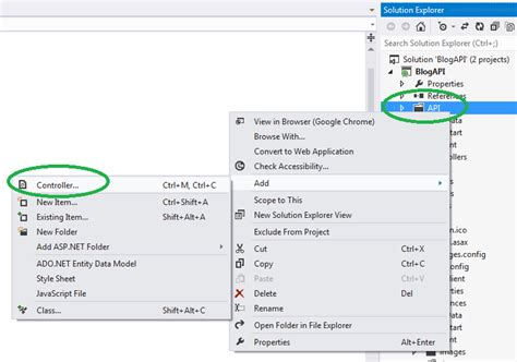 The ASP NET MVC Club Step By Step How To Add A RESTful Web API To An