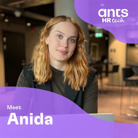 Ants Hr Tech On Linkedin Anida Tufekcic Works As An Hr Tech Consultant