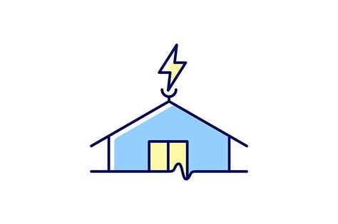 Building Safety Requirements Rgb Color Icons Set Img Visuals