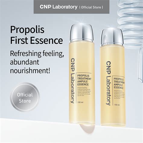 Cnp Laboratory Propolis Treatment Ampule Essence 150ml Shopee Malaysia