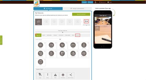 step 3 click on ‘ icon to add the form builder feature then click