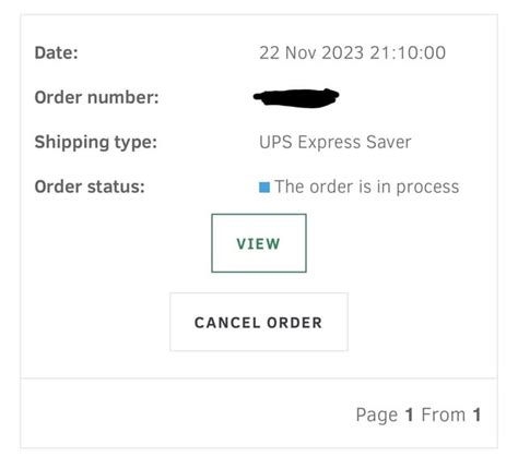 Order Status Stuck Rfanatec