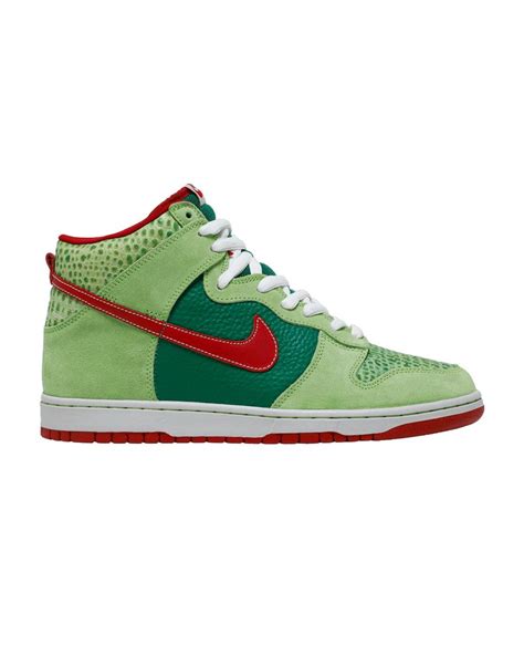 Nike Dunk High Pro Sb Dr Feelgood In Forest Green For Men Save Lyst