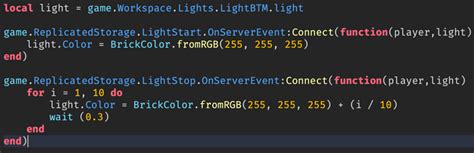 brickcolor fade with tweenservice scripting support developer forum