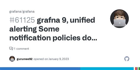 Grafna 9 Unified Alerting Some Notification Policies Do Not Work