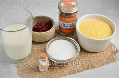 Кукурузная каша на кокосовом молоке — рецепт с фото пошагово