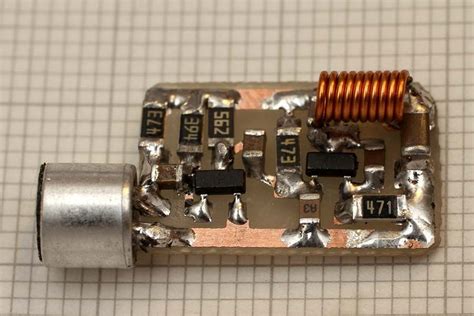 Spy Bug FM Transmitter By Roberto Chirio