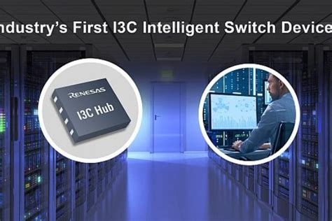 i3c intelligent switches target next gen servers infrastructure