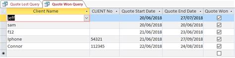 Microsoft Access 2016 Record Count Stack Overflow