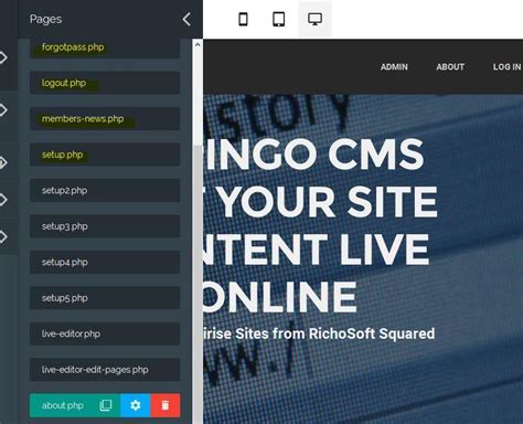 How Can I Add Php Code Mobirise Forums