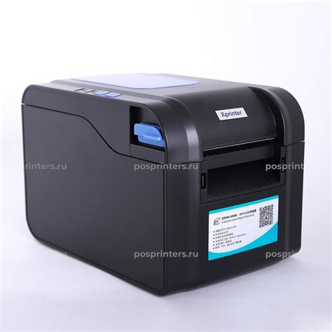 Xprinter XP-370B – Принтер этикеток с автоотклеиванием