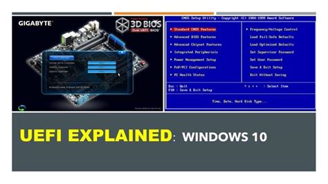 Uefi Explained Windows 10 And Uefi Finding Uefi Still Puzzling Or Just Have Not Had The Time To