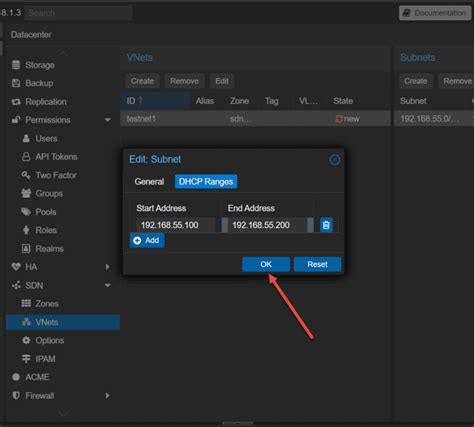 Proxmox Sdn Configuration Step By Step Virtualization Howto