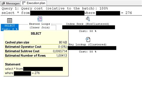 Sql Server Query Optimizer Estimates ~1 Row But Eqrows Statistics