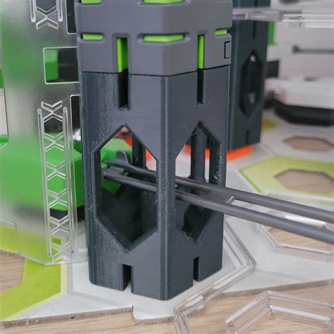 Gravitrax Pro Tower Spacer 7 Units By Marcin Bernad Download Free