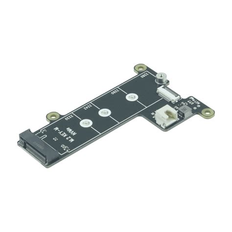 Pcie Hat Base For Raspberry Pi 5 With Makerdisk Nvme Ssd