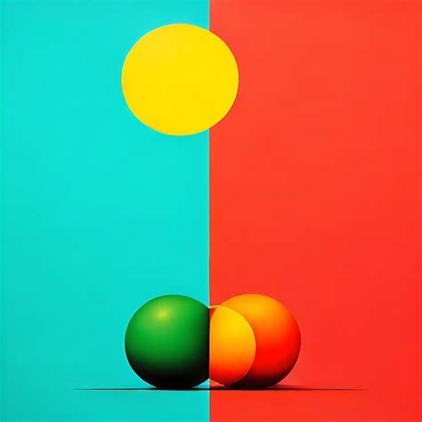 Premium Photo Colourful Abstract Background D Rendering