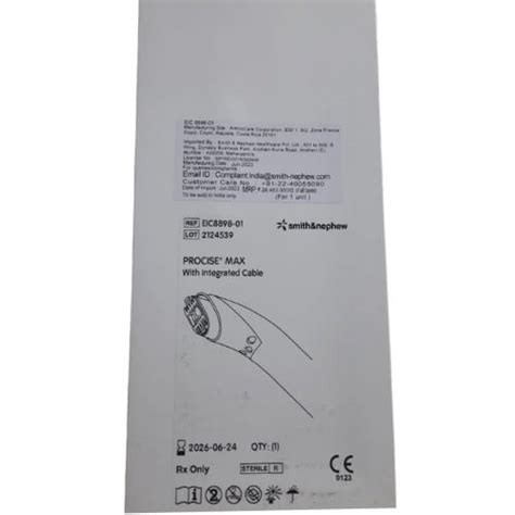 procise max wand with integrated cable shenda