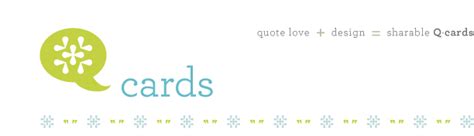 Q Cards