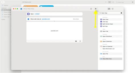 Workflow Automation With Macos Shortcuts Geeksforgeeks