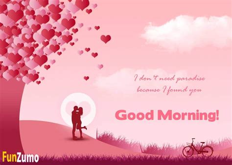 100 Romantic Good Morning Messages For Him With Images Funzumo