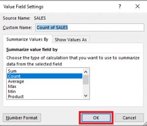 Group Dates In Pivot Table By Month