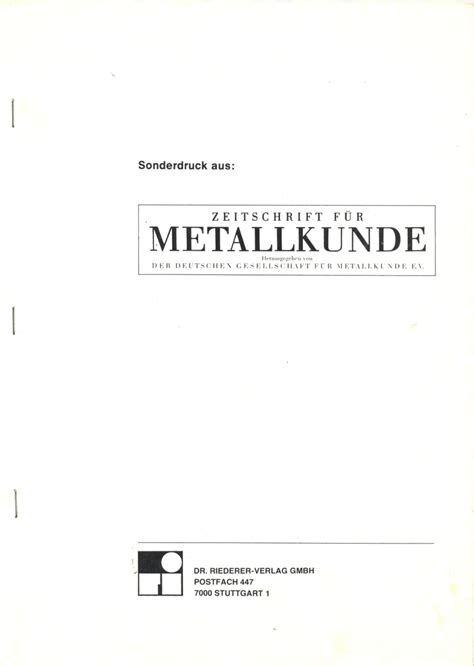 Pdf Determination Of The Stacking Fault Energy In Nickel And Dilute Nickel Iron Alloys Using
