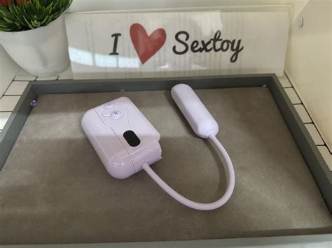 ไข่สั่น พร้อมตัวดูดคริสตอริส 2 In 1 I Love Sextoy