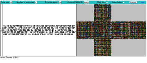 Twisty Puzzles What Is The Best Method Of Scrambling A Rubiks Cube