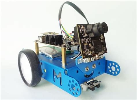 Object Follower Robot With Mbot Pixy Share Project Pcbway Robot Projects Make Your