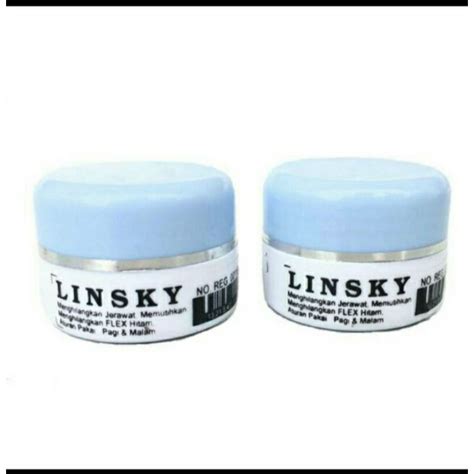 Jual Produk Linsky Original Bpom Shopee Indonesia