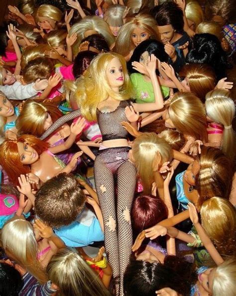 B Barbie Barbie Explosion Barbie On The Floor Barbie Hangover