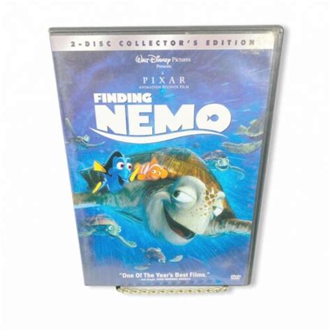 Disney Finding Nemo Dvd 2003 2 Disc Set With Slipcover Disney Pixar