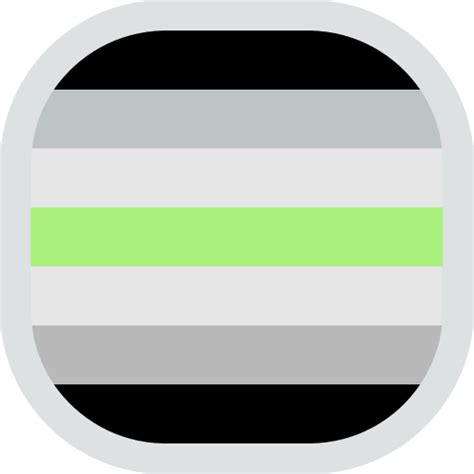 Agender Asexual Flag Lgbt Lgbtq Pride Rights Icon Download On