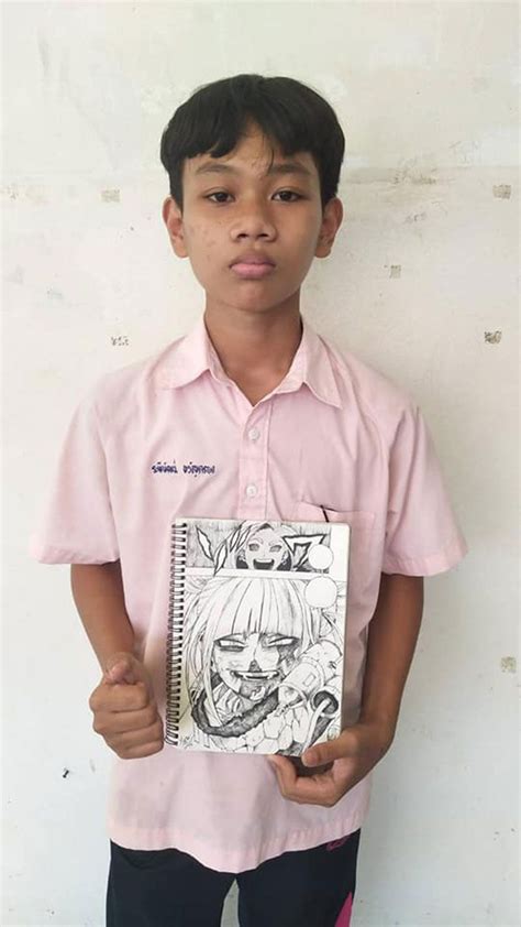 ข่าว Like สาระ เด็กไทยเจ๋ง ฝีมือม 3 ไม่ธรรมดา วาดการ์ตูนญี่ปุ่น นึกว่าภาพพิมพ์