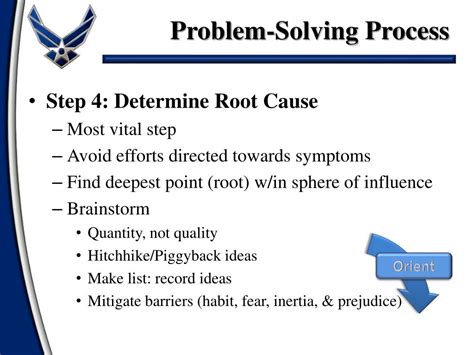 PPT The Step Problem Solving Process PowerPoint Presentation Free Download ID