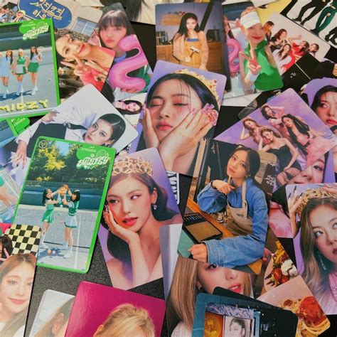 Itzy Photocards Etsy