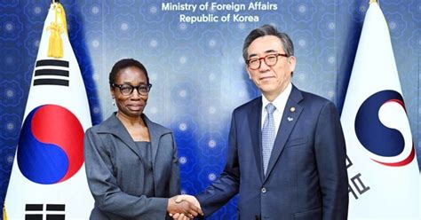 조태열 국제위기그룹 소장 접견…글로벌 사우스 협력 논의