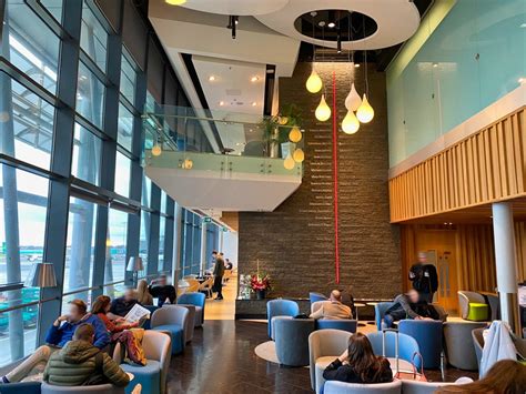 Review Aer Lingus Lounge Dublin Airport Frankfurtflyerde