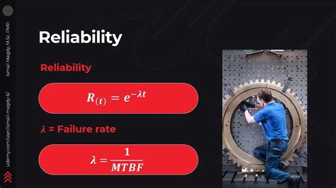 Maintenance Management And Reliability Engineering Course What Is