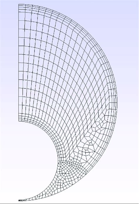 Cross Sectional View Of Computational Domain With R 0 5 Cm And R I Download Scientific